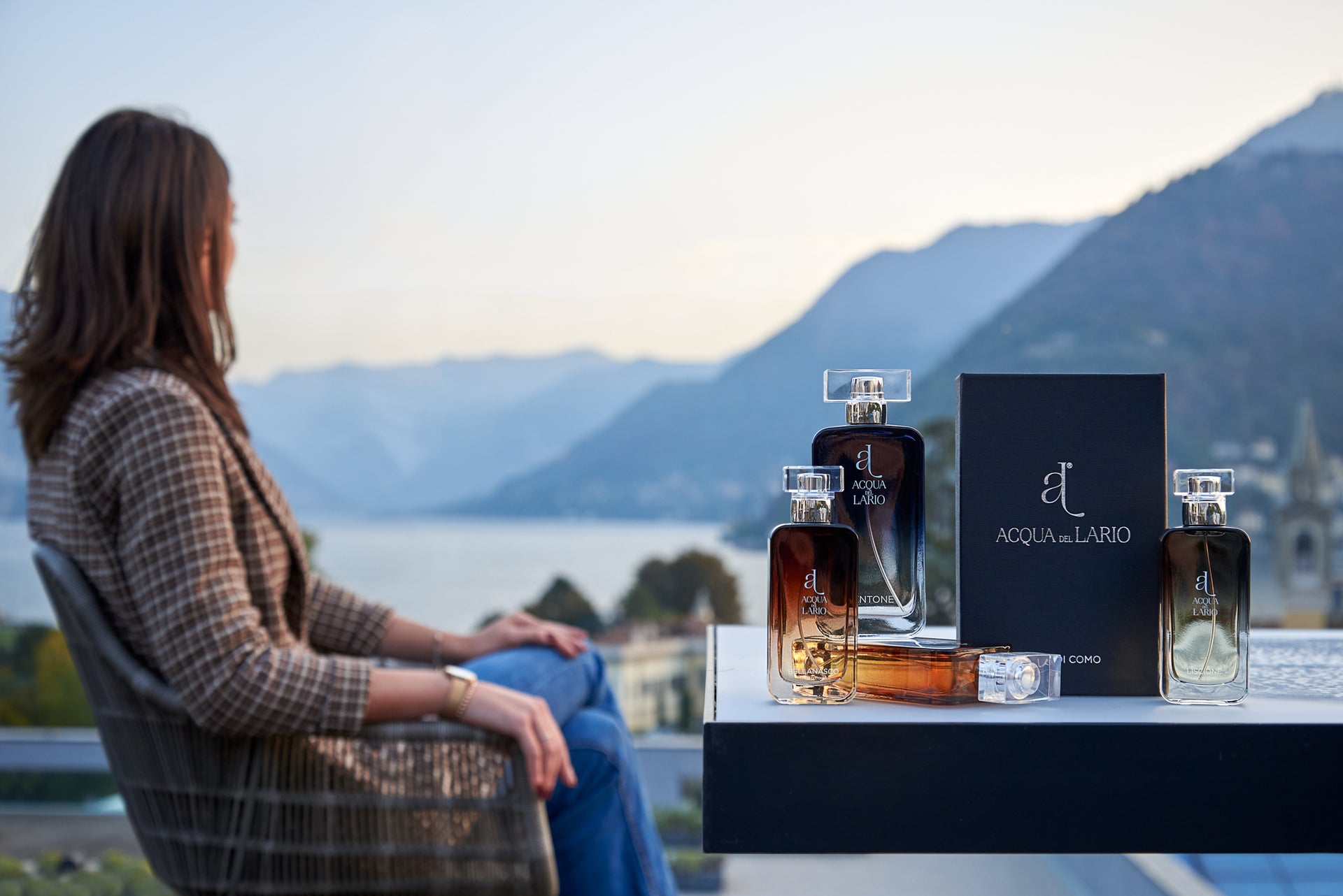 Acqua del Lario Perfumes - Profumeria artistica del Lago di Como